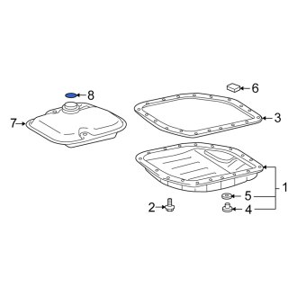 Scion xD OEM Transmission Parts - Coolers, Flywheels | CARiD