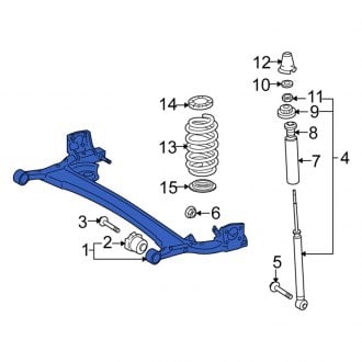 Scion xD Replacement Chassis Frames & Rails | CARiD