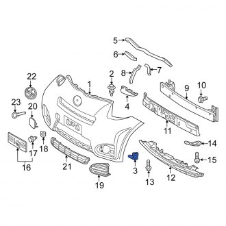Scion OEM Exterior & Body Parts | Bumpers, Running Boards — CARiD.com