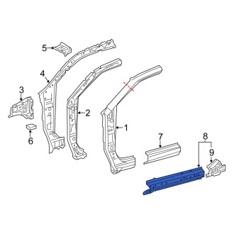 Scion Replacement Rocker Panels | Full, Inner, Outer – CARiD.com