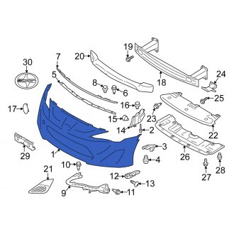 Scion FR-S Replacement Front Bumpers & Components | CARiD