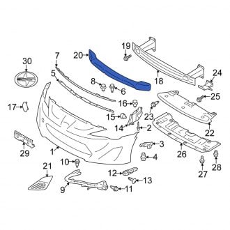 Scion FR-S OEM Bumpers - Genuine Front & Rear Bumpers | CARiD