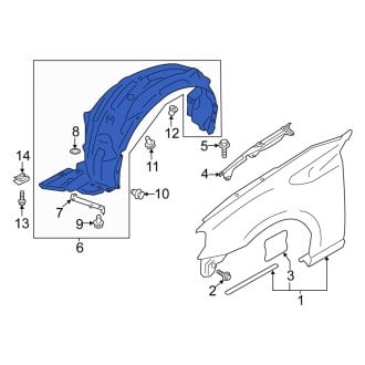 Scion FR-S Replacement Quarter Panels | CARiD