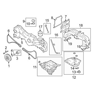 2014 Scion FR-S OEM Engine Parts | Rebuild Kits — CARiD.com