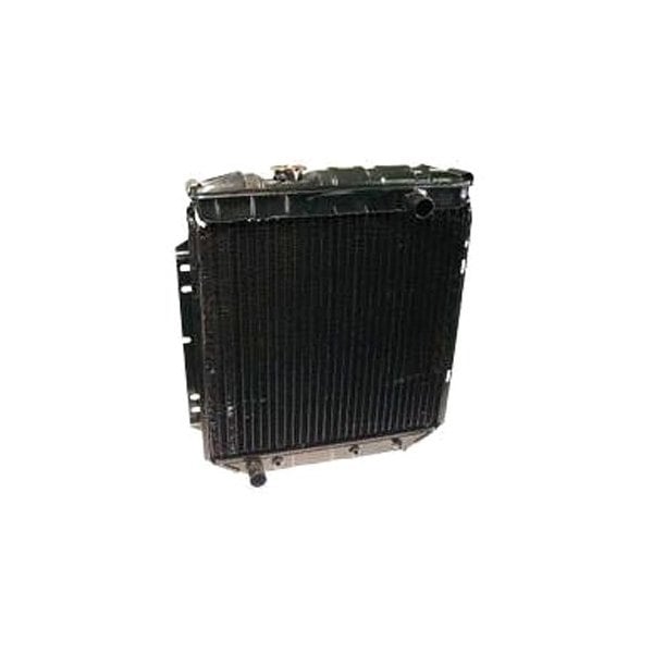 Scott Drake® 339-3HF - 3-Row Hi-Flow Performance Radiator