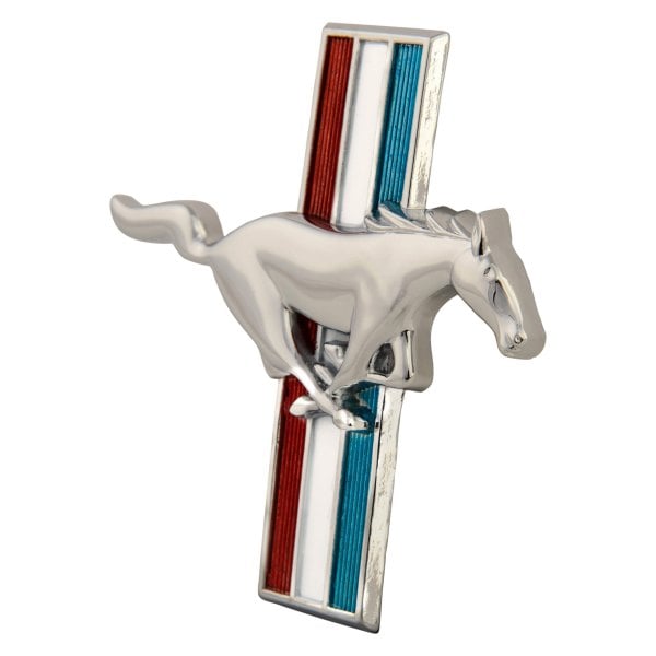 Scott Drake® C5ZZ-16228-D - Passenger Side Running Horse Pin On Fender ...