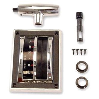 Automatic Transmission Shifter Slide Covers | CARiD