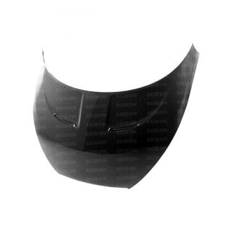 Hyundai Veloster Custom Hood Panels - Fiberglass, Carbon Fiber | CARiD