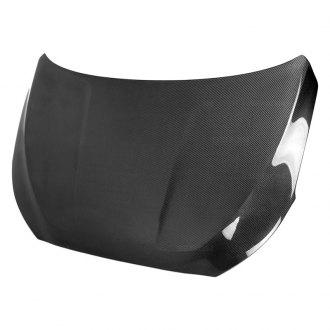 Hyundai Veloster Custom Hood Panels - Fiberglass, Carbon Fiber | CARiD