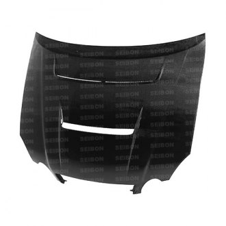 Lexus GS300 Custom Hood Panels | Fiberglass, Carbon Fiber — CARiD.com