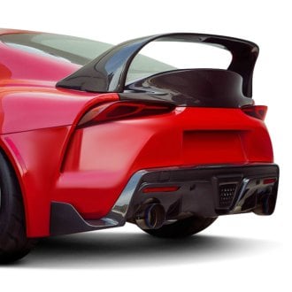 2020 Toyota Supra Custom Rear Diffusers | CARiD