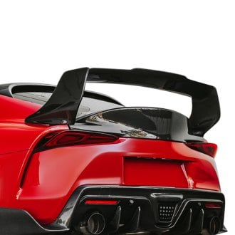 Toyota Supra Spoilers - Custom, Factory, Roof, Lip & Wing Spoilers