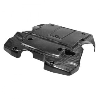 Custom Engine Covers - Carbon Fiber, Stainless Steel | CARiD