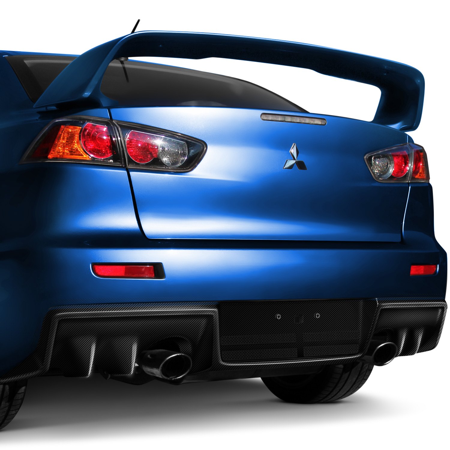 Seibon® - Carbon Fiber Rear Diffuser