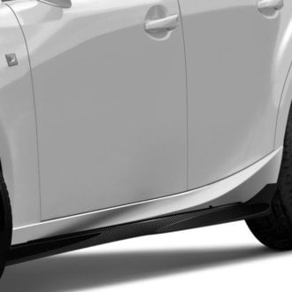 Custom Side Skirts - Carbon Fiber, Urethane, Fiberglass | CARiD