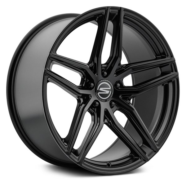SELECT PRECISION ALLOYS® SHADOW Wheels - Satin Black Rims