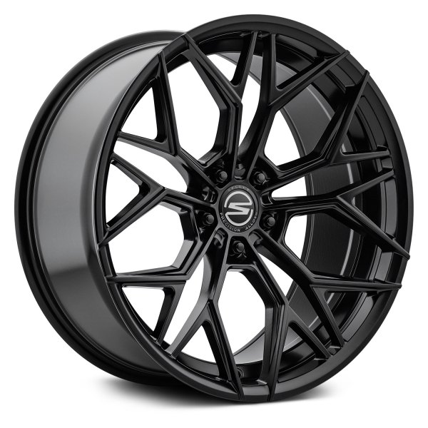SELECT PRECISION ALLOYS® SYNDICATE Wheels - Satin Black Rims