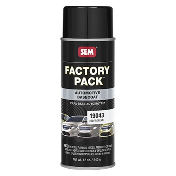 SEM® 19043 - Factory Pack™ 12 fl. oz. Ford Redfire Pearl Aerosol Paint