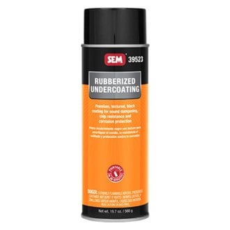 Car & Truck Undercoating - Rubberized, Spray | CARiD