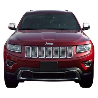 2014 Jeep Grand Cherokee Custom Grilles | Billet, Mesh, LED, Chrome, Black