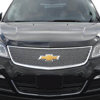 Chevy Traverse Custom Grilles | Billet, Mesh, CNC, LED, Chrome, Black