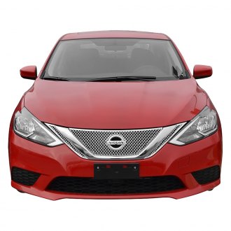 Nissan Custom Grilles | Billet, Mesh, CNC, LED, Chrome, Black