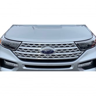 2020 Ford Explorer Custom Grilles | Billet, Mesh, LED, Chrome, Black