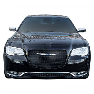 2015 Chrysler 300 Custom Grilles | Billet, Mesh, LED, Chrome, Black