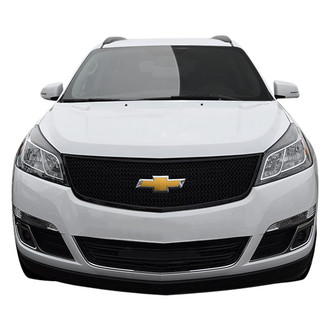 2015 Chevy Traverse Custom Grilles | Billet, Mesh, LED, Chrome, Black