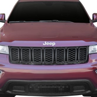 Jeep Grand Cherokee Custom Grilles | Billet, Mesh, CNC, LED, Chrome, Black