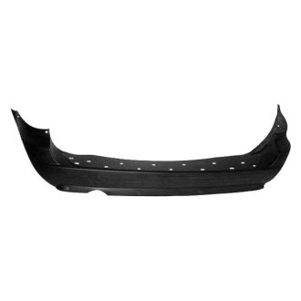 Dodge Caravan Replacement Rear Bumpers - Covers, Chrome | CARiD