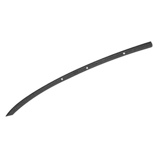 Sherman® - Front Passenger Side Upper Bumper Cover Molding (Value Line)