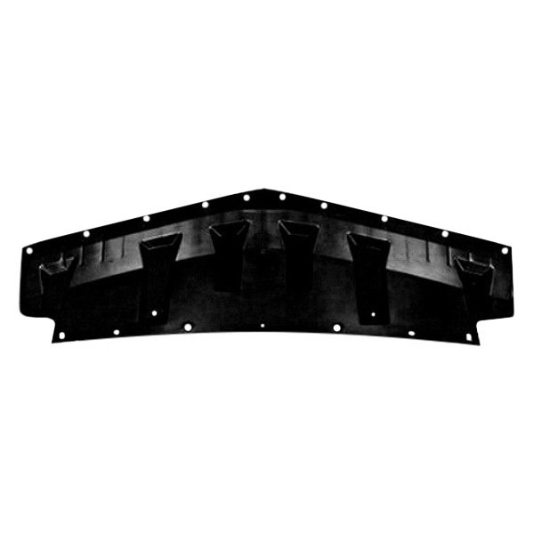 Sherman® 701-84D - Front Lower Bumper Cover Deflector (Value Line)