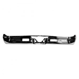 Chevy Chevelle Replacement Rear Bumpers - Covers, Chrome | CARiD