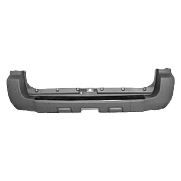 Sherman® 8106-89-1 - Rear Bumper Cover (Value Line)