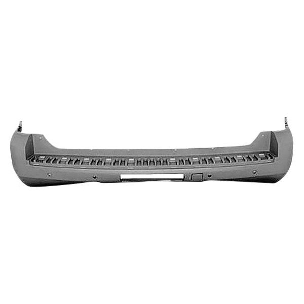 Sherman® 902-89 - Rear Bumper Cover (Value Line)