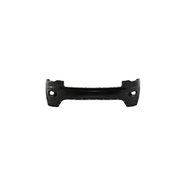 Sherman® 088-87UU - Front Upper Bumper Cover (Value Line)