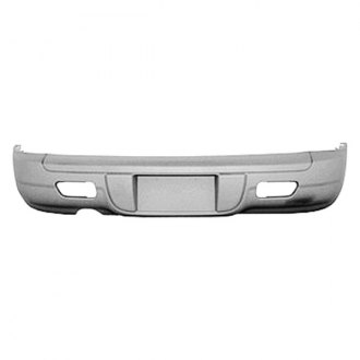 Chrysler PT Cruiser Replacement Rear Bumpers | Covers, Chrome – CARiD.com