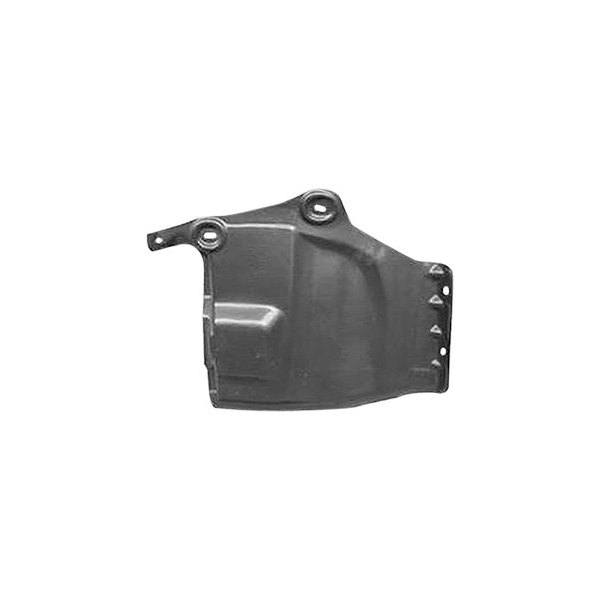 Sherman® 1651-49S-2 - Passenger Side Outer Splash Shield (Value Line)