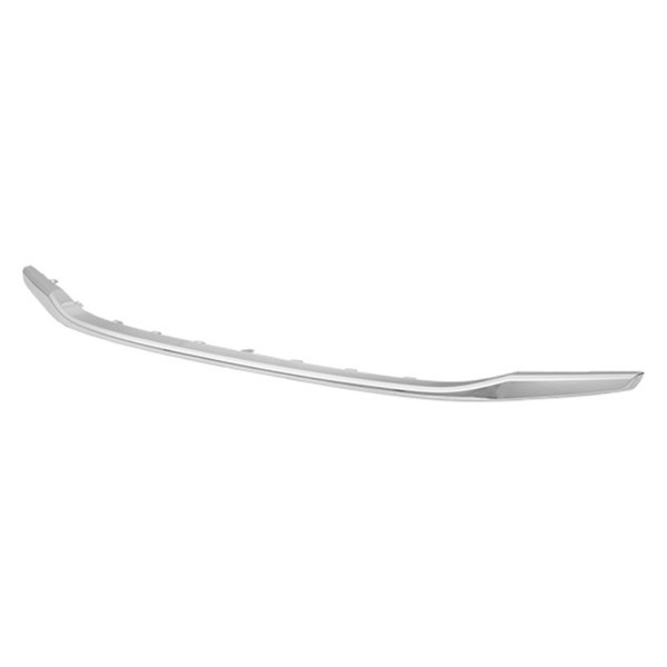 Sherman® 2913A-98Q-0 - Front Center Bumper Cover Molding (CAPA Certified)