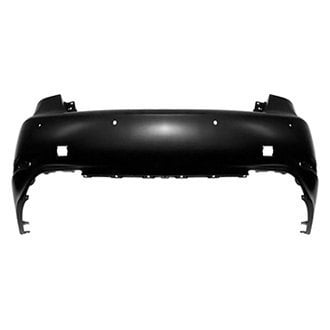 Lexus LS460 Replacement Rear Bumpers - Covers, Chrome | CARiD