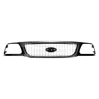 1999 Ford Expedition Custom Grilles | Billet, Mesh, LED, Chrome, Black