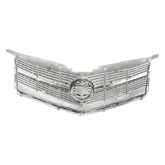 Cadillac SRX Custom Grilles - Billet, Mesh, CNC, LED, Chrome, Black