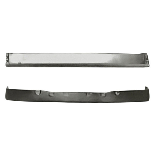Sherman® BNDL-229513 - 2-Piece (Front Bumper Face Bar, Rear Bumper ...