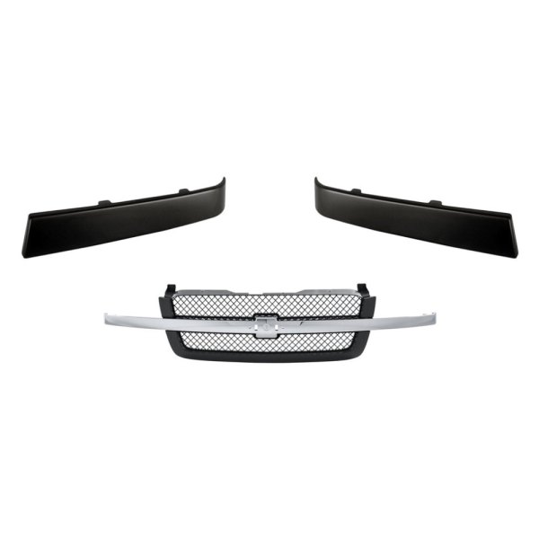 Sherman® BNDL-245386 - 3-Piece (Grille, Inner and Outer Grille Molding ...