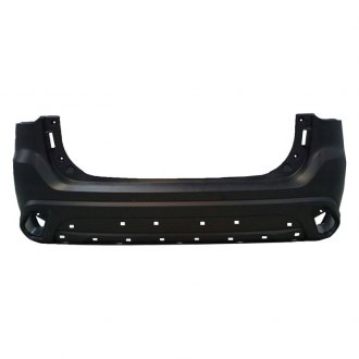 Mitsubishi Outlander Replacement Rear Bumpers - Covers, Chrome | CARiD