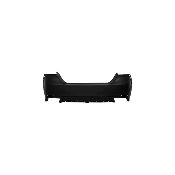 Sherman® TOCAMR18B-89-0 - Rear Bumper Cover (Value Line)