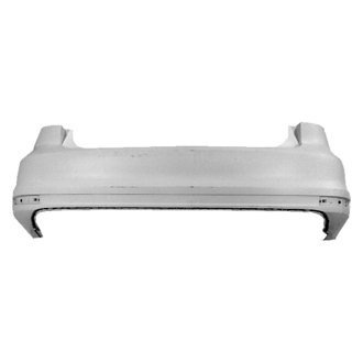 Volkswagen Jetta Replacement Rear Bumpers - Covers, Chrome | CARiD