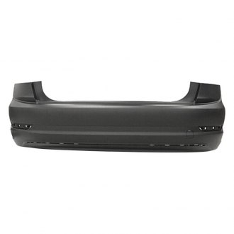 Volkswagen Jetta Replacement Rear Bumpers - Covers, Chrome | CARiD
