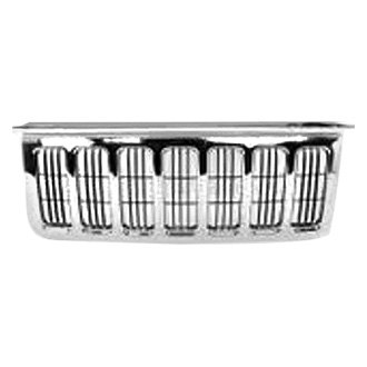 2006 Jeep Commander Custom Grilles | Billet, Mesh, LED, Chrome, Black